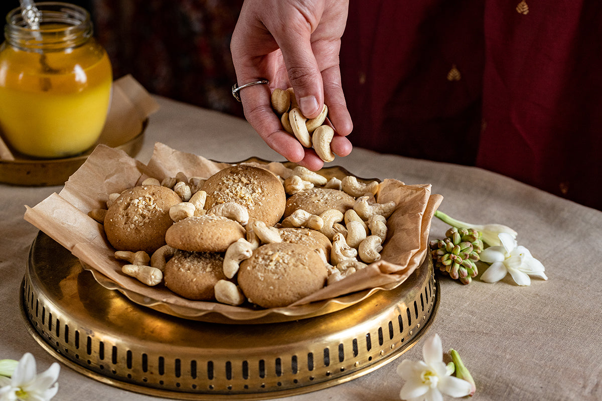 Cashewnut Cookies: Healthy Ayurvedic Snacks by Butterfly – Butterfly ...