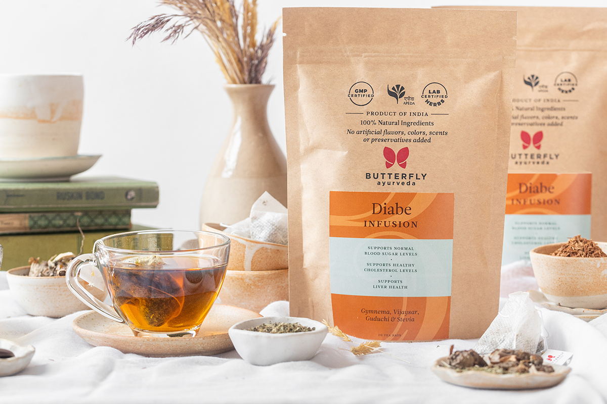 Unlock Wellness: Diabe Tea from ButterflyAyurveda – Butterfly Ayurveda