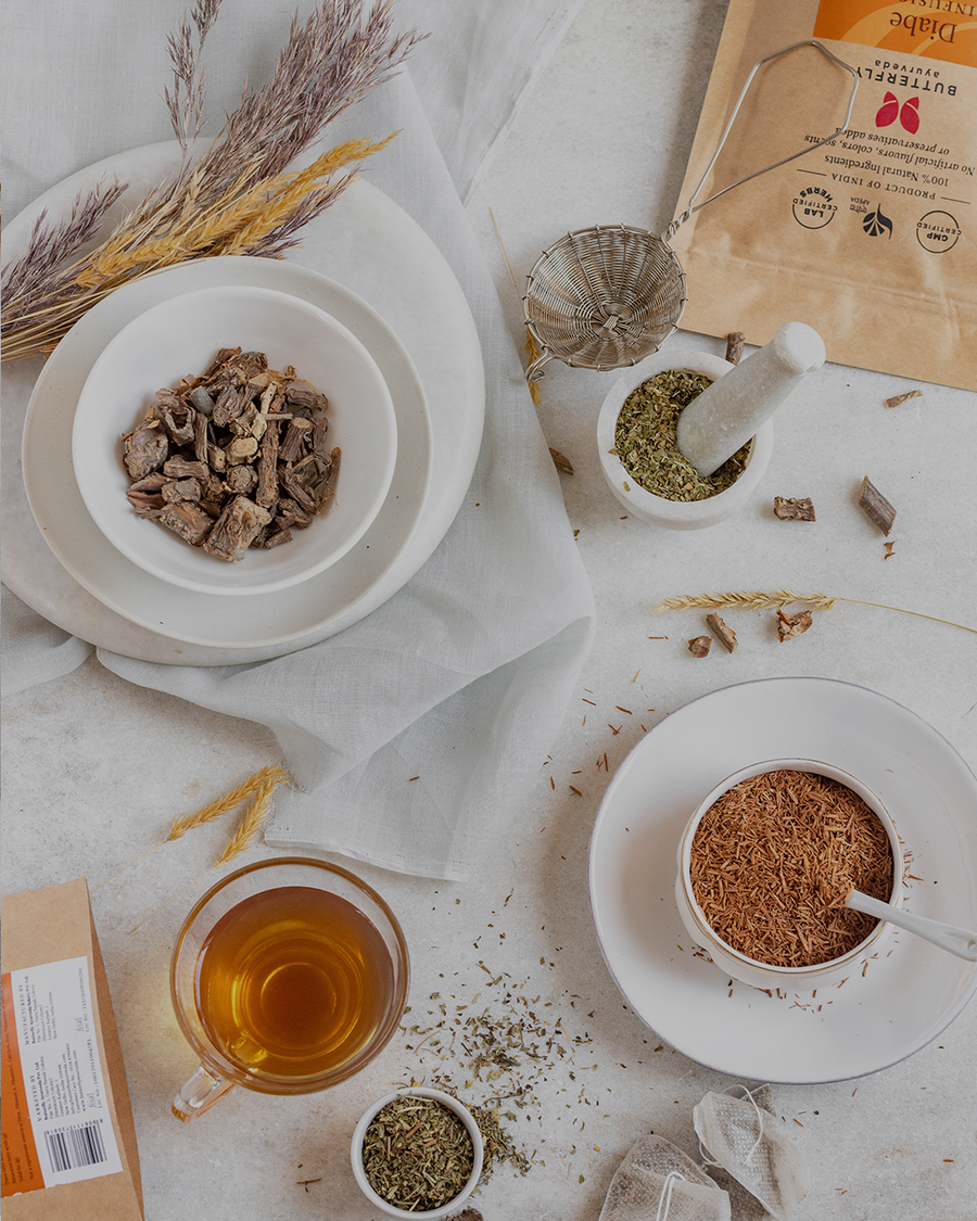 Herbal Teas, Medicines, Cookies & Cakes – Butterfly Ayurveda