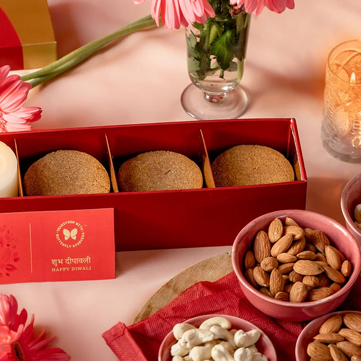 Buy Atta Delight Cookies Online in India - Butterfly Ayurveda