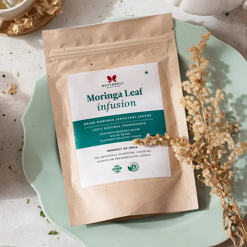 Moringa Herbal Tea | Moringa Infusion – Butterfly Ayurveda